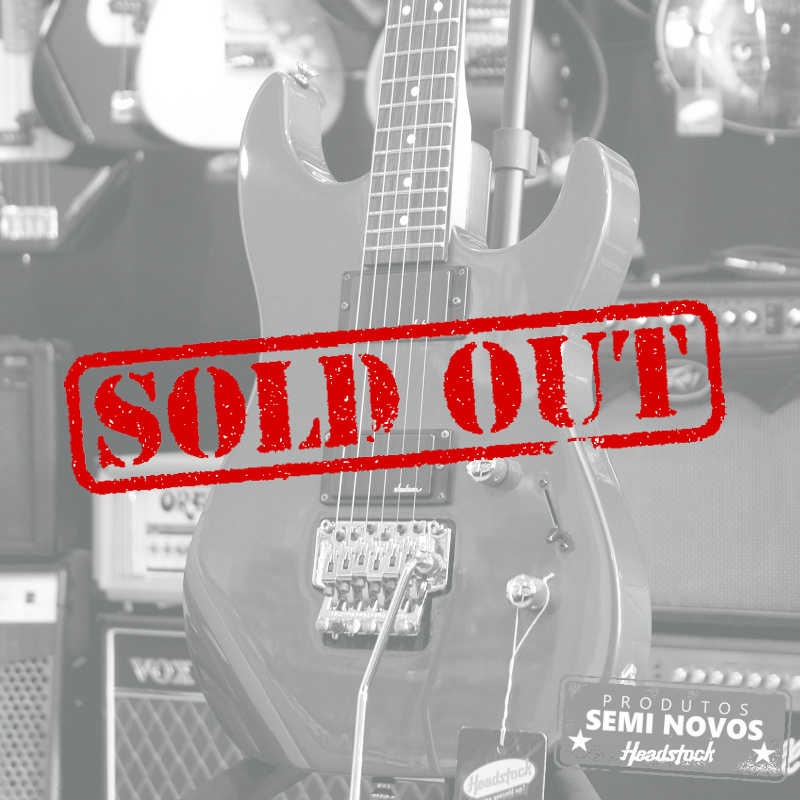 Jackson | JS30 Dinky | Metallic Blue | Headstock