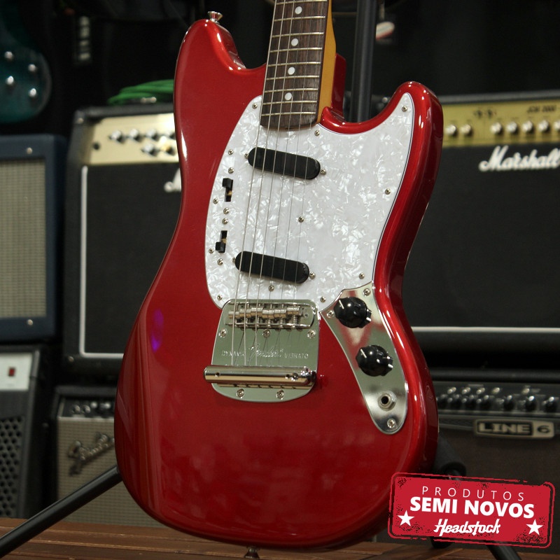 Fender | '69 Reissue Mustang MIJ 2018 | Headstock