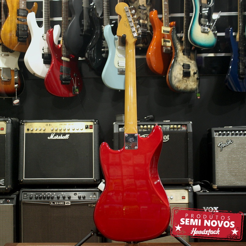 Fender | '69 Reissue Mustang MIJ 2018 | Headstock