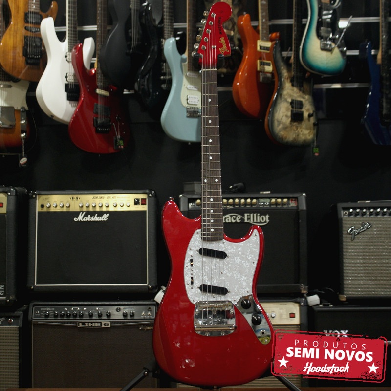 Fender | '69 Reissue Mustang MIJ 2018 | Headstock